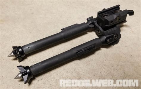 Gear Review Knights Armament Kac Qd Bipod Recoil