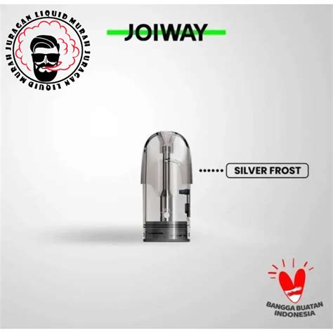 Jual CARTRIDGE JOIWAY S NANO POD CATRIDGE JOIWAY S AUTHENTIC Shopee Indonesia