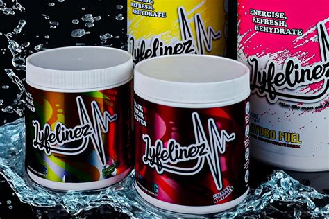 Lyfelinez Hydration Supplements Hydro Og And Hydro Fuel
