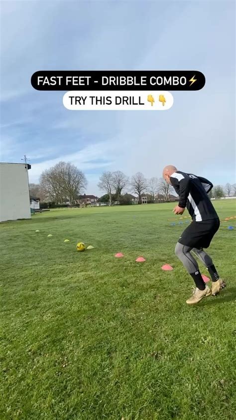 9 3k Views · 185 Reactions Fast Footwork Dribble Combo ⚽️⚡️ Any