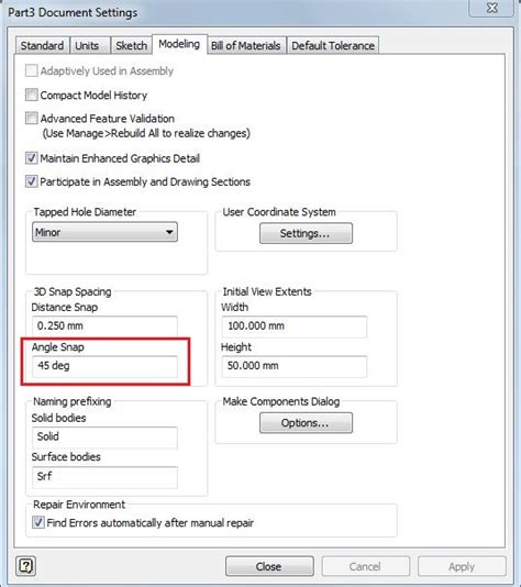 Solved Inventor 3d Sketch Polar Tracking Autodesk Community