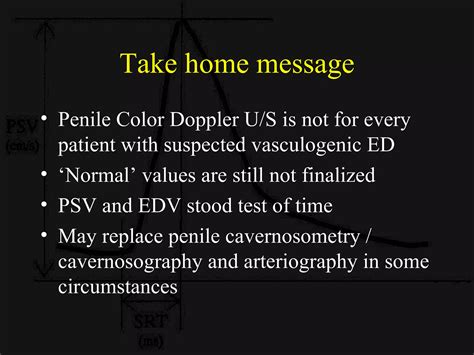 Penile Color Doppler Evaluation For Erectile Dysfunction Ppt