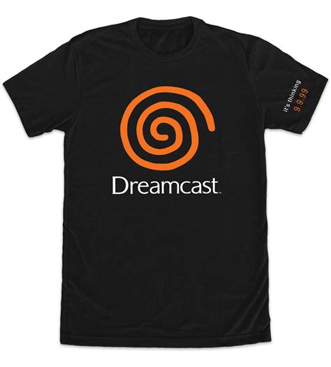 Sega Dreamcast Shirt Limited Run Games