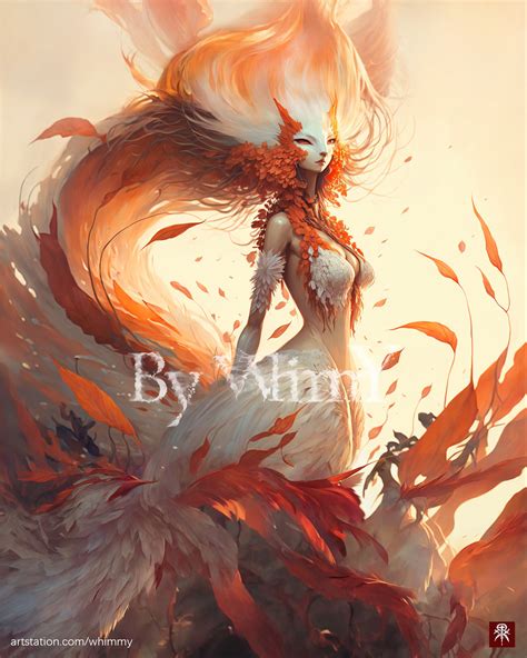 Concept Art Fox Goddess