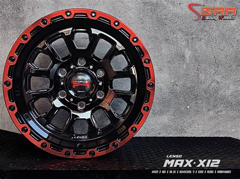 ล้อlenso Max12 ขอบ16 ล้อขอบ16 แนว ออฟโรด มี3สีให้เลือก Lenso Max X12 มีให้เลือก 3 สี 3 สไตล์