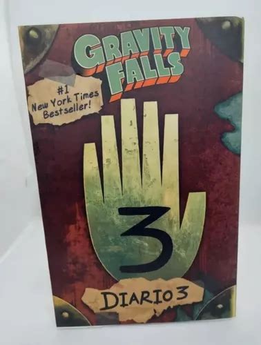 Gravity Falls Diario 3 Disney Cuotas Sin Interés