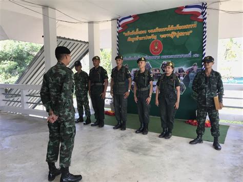 🔅พ ท อรรถวิทย์ ประภามณฑล ผบ หน่วยฝึกนักศึกษาวิชาทหาร มทบ ๔๖ ได้พบปะและ