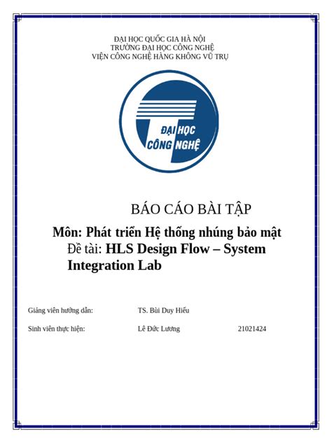 Lab04 Hls Design Flow 1 Pdf