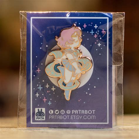Mox Boarding House Sailor Mercury Enamel Pin