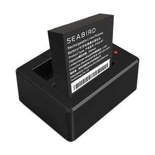 Xiaomi Mijia Seabird 4K Sports Camera Charger With 1 Battery Black