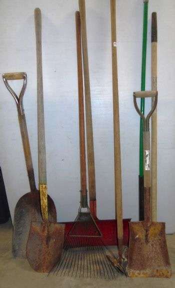 Long Handle Tools Dunker Auction