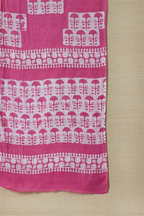 Pure Soft Cotton HandBlock Printed Dupatta AvagataSara