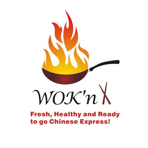 62 Elegant Modern Restaurant Logo Designs For Wok N X Fresh