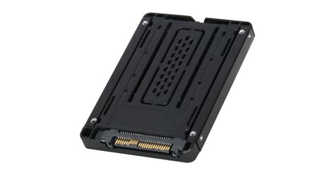 Icy Dock EZConvert MB705M2P B Konverter Schwarz M 2 PCIe NVMe SSD Zu
