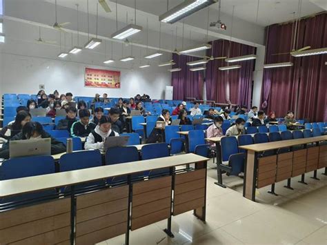 范蠡商学院举办学习新思想争做新青年计算机文字录入大赛复赛 范蠡商学院
