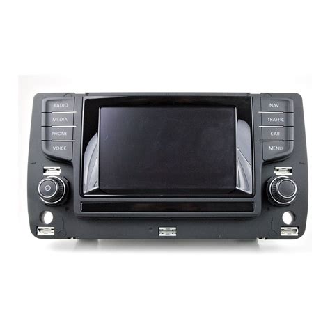 5G6919605 VW Media Navi Discover MIB1 Head Unit Display
