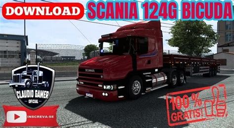 Caminhão Scania 124G Qualificada Mods Ets2 1 46 Dalenha Mods