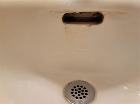 Overflow Drain Is Full Of Water R Plumbing