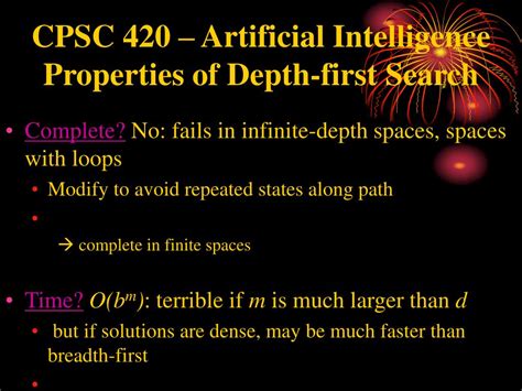 Ppt Cpsc 420 â€ Artificial Intelligence Texas A And M University Lecture 4 Powerpoint