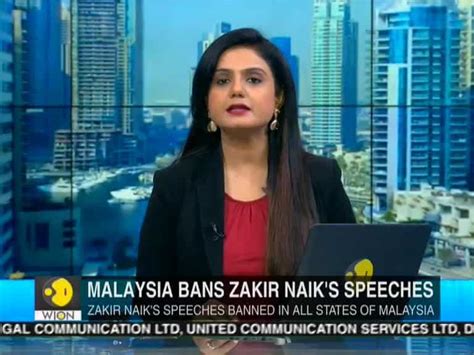 Zakir Naik Banned From Giving Public Speeches In Malaysia South Asia News