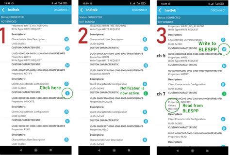 Bluetooth Le Spp Ineltek Docs