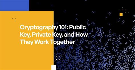 Matthew Rosenquist On Linkedin Cryptography 101 Public Key Private