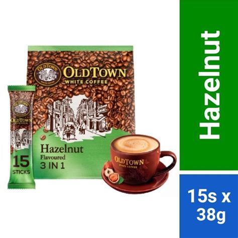 Jual Old Town Hazelnut Old Town White Coffee In Hazelnut Kopi Old Town Shopee Indonesia