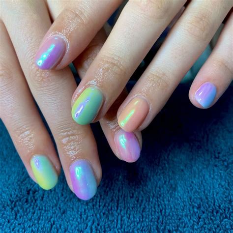 Pastel Rainbow Nails 30 Dreamy Designs You Need To Try Nail Designs