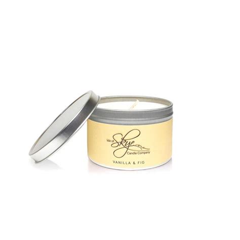 Vanilla And Fig Isle Of Skye Candle Grandfather Scottish