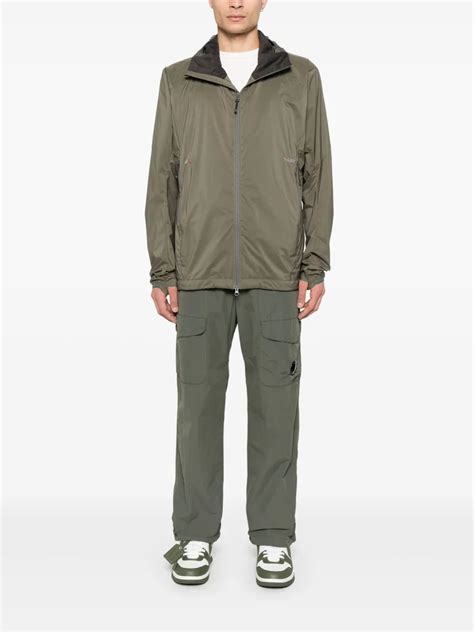 Roa X Tilak Nebba Jacket Green Farfetch Ao