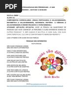 2º Ano Atividade 3 Slogan LocalizaÇÃo Tempo EspaÇo Pdf
