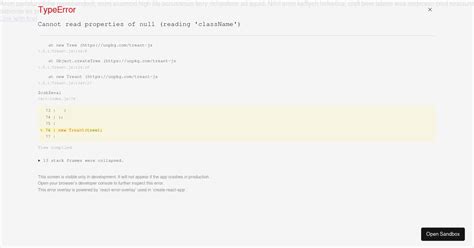 Treant Js Examples CodeSandbox