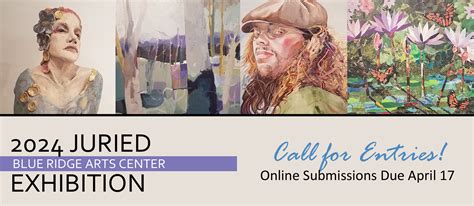 2024 Annual Juried Show Blue Ridge Arts Center