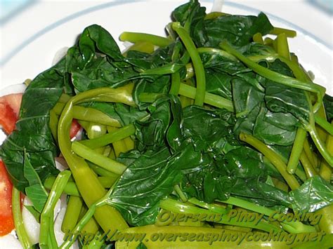 Ensaladang Kangkong