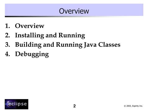 Ppt Introduction To Eclipse Powerpoint Presentation Free Download