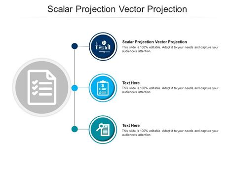 Scalar Projection Vector Projection Ppt Powerpoint Presentation Gallery