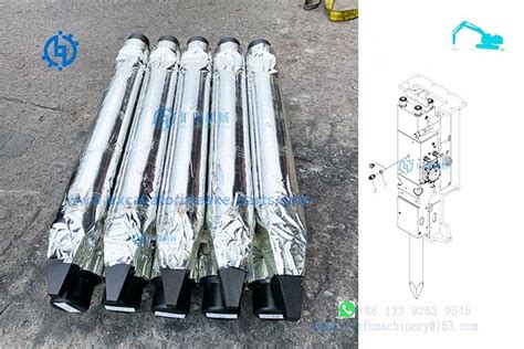 Komatsu Excavator Jthb210 Hydraulic Hammer Chisel Jthb210 3 Breaker