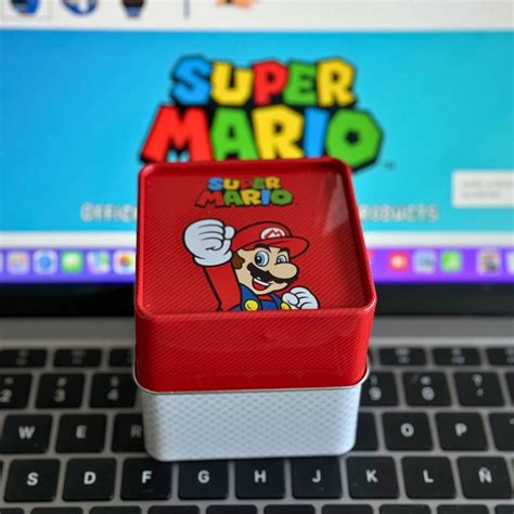 Reloj Digital Super Mario Para Niños Velocity