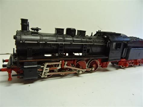 Fleischmann H0 1351 Locomotive à vapeur avec wagon Catawiki
