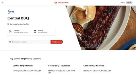 Central Bbq Menu With Prices Us 2026