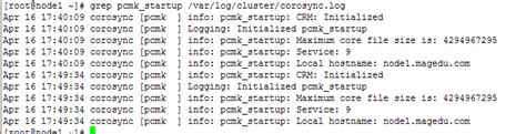 基于corosync和pacemaker实现配置nginx的高可用集群pacemaker Corosync Nginx Csdn博客