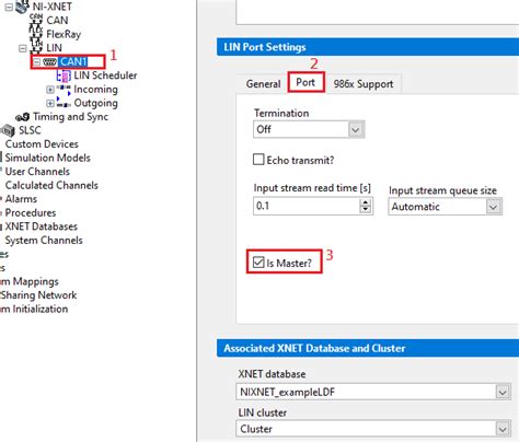 How To Loopback Test Lin Communication Using Veristand Ni