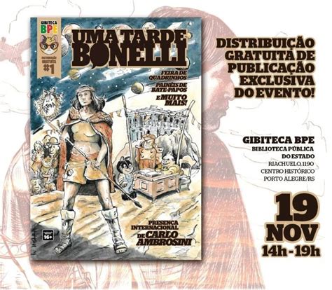 Uma Tarde Bonelli No Brasil Com… Carlo Ambrosini