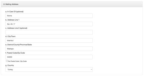 Как заполнить анкету на грин карту 2025