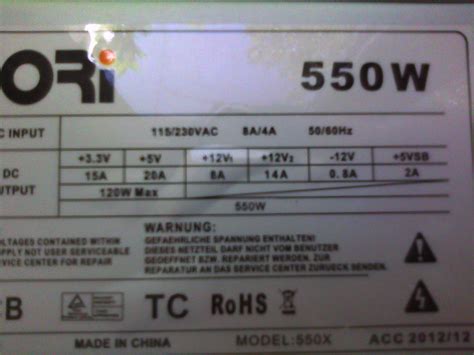 როგორ გავიგო კვების ბლოკის რეალური Watt თბილისის ფორუმი