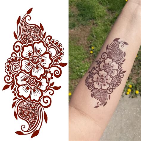 Discover 91 About Tattoo Mehndi Design For Girls Unmissable