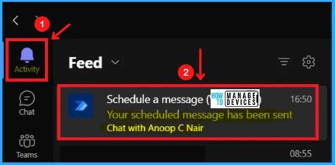 Delay Or Schedule A Chat Message In Microsoft Teams On Windows Htmd Blog