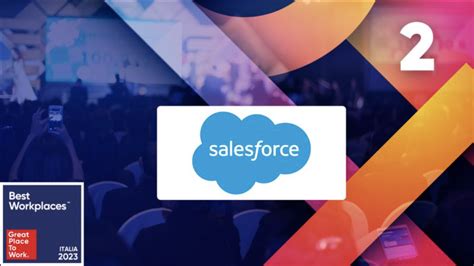 Salesforce Italia Tra Le Migliori Aziende Per Cui Lavorare Nel Paese
