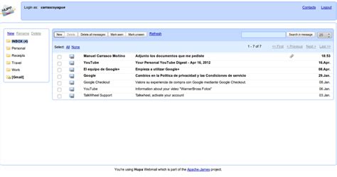 12 meilleurs et gratuits logiciels de serveur de messagerie opensource