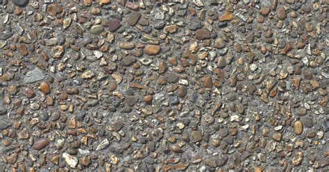 High Resolution Textures Concrete Cobble Stone 3 Pebble Walkway